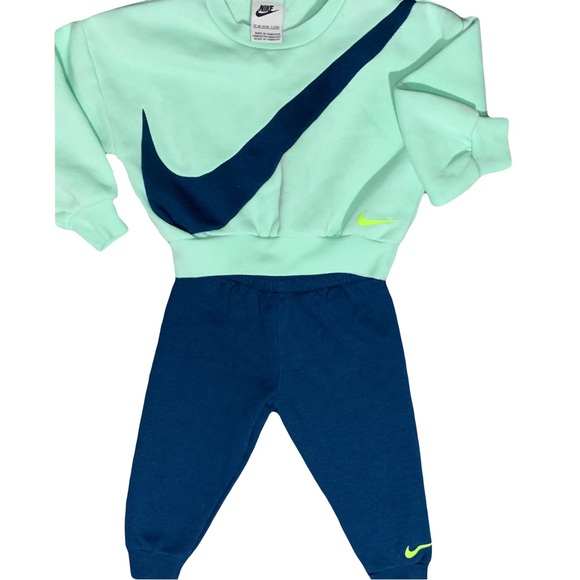 Nike | Matching Sets | Toddler Nike Air Tiffany Valerian Blue 2pc Set ...